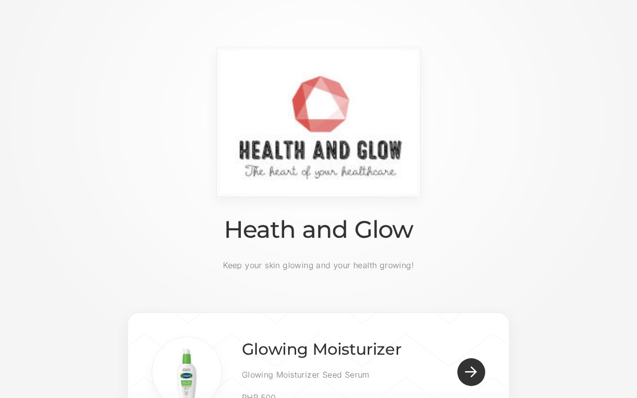 Health and glow